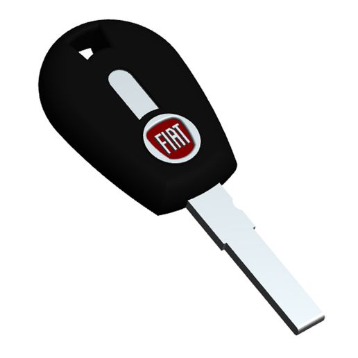 🔑 key blank Fiat SIP22・ STL File for ・Cults
