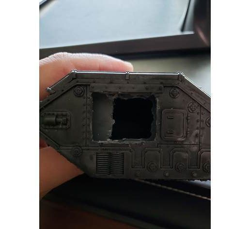 🎲 Smaller Sigilates Hull sponson for Leman Russ retrofit・Free STL File ...