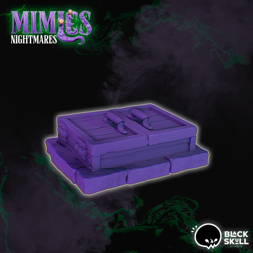 STL file Hatch - Mimic 👹 ・Model to download and 3D print・Cults