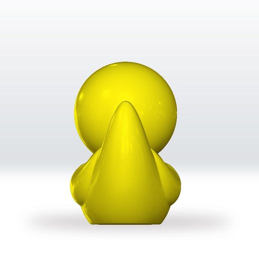 🦆 Repo Duck STL file 3D Model 3mf Character Fanart・Archivo STL para ...