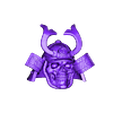 STL file Skull Samurai・3D printer design to download・Cults