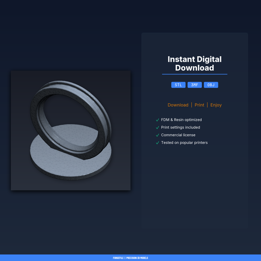 📁 Dimensional Portal Gateway - 3D Printable STL File・ 3D ファイル（3Dプリント用 ...