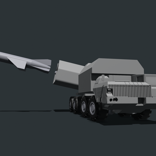 🪖 4K51 Rubezh Russian Defense scale model | 3d print model.・ STL File ...