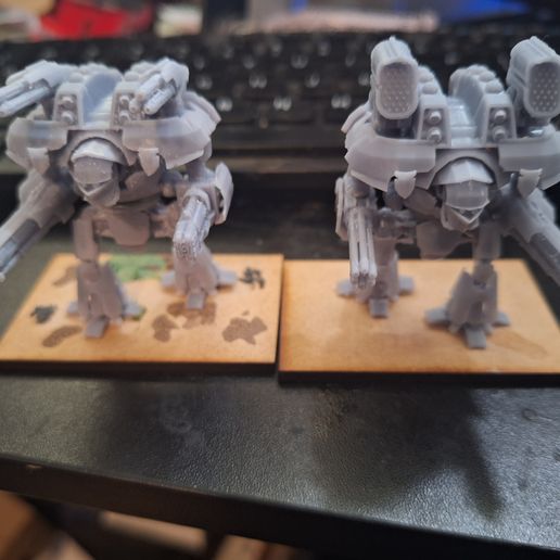 🆓 Imperator Warlord Titan Warbringer・3D Print with the Elegoo saturn 3 ...