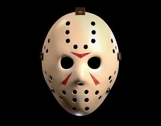 3D file Friday The 13th Jason Mask 🎬 ・3D print object to download・Cults