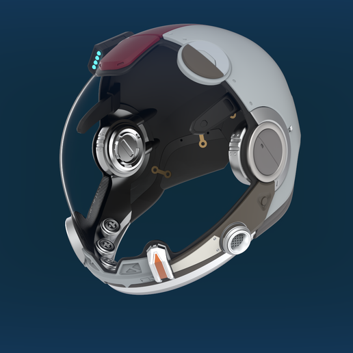 🪖 Constellation Suit・ 3D File for 3D printing・Cults