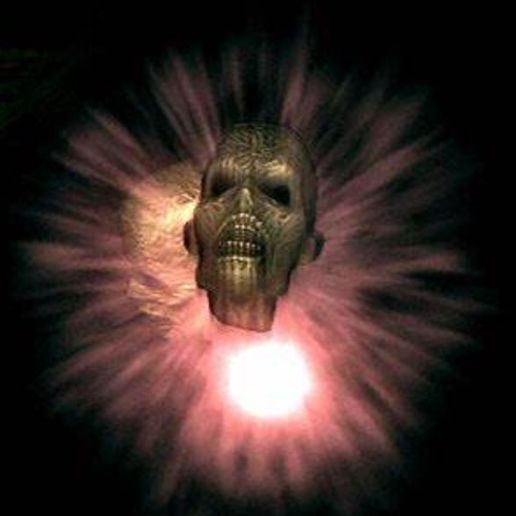 🎲 Dark souls - Wisp enemy / flaming head・Free STL File for 3D printing ...