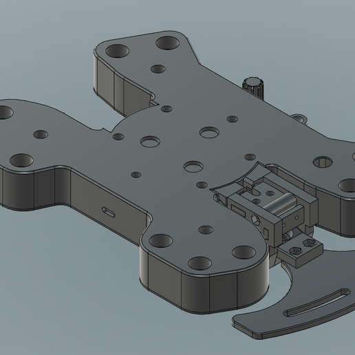 🛞 FFB steering wheel button box・ 3MF File for 3D printing・Cults