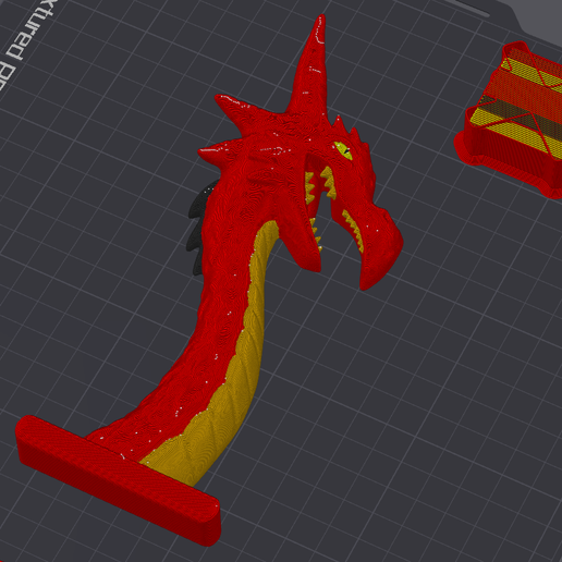 🐉 Dragon Articulated Steam Deck Dock Stand | STL & Colored 3MF・ STL ...