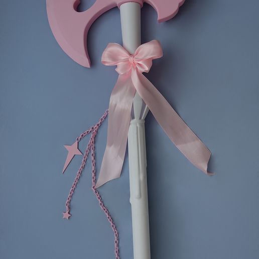 🪓 Cute Axe・ 3D File for 3D printing・Cults