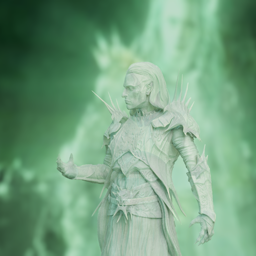 sauron necromancer art