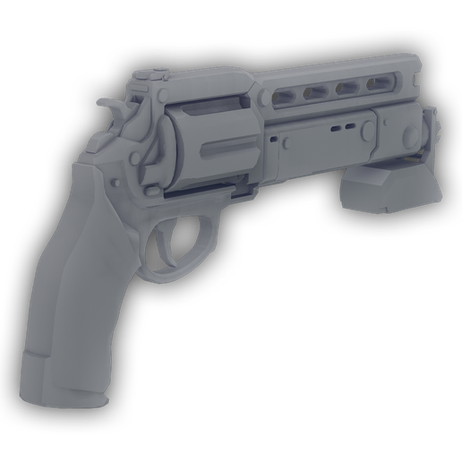 🔫 Luna's Howl・ OBJ File for 3D printing・Cults