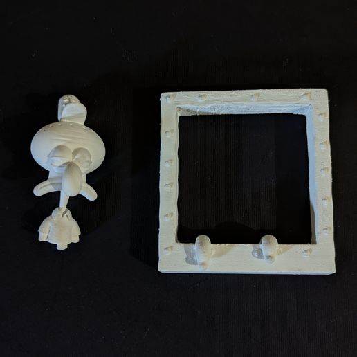 🪟 Squidward window・Free STL File for 3D printing・Cults