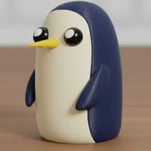 🐉 Gunter - Adventure Time・ STL File for 3D printing・Cults