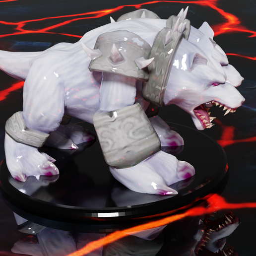 STL file Orthus 🐕 ・3D printable model to download・Cults
