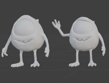 🐉 Mike Wazowski・Archivo STL para Impresión 3D・Cults