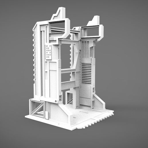 sci fi docking place