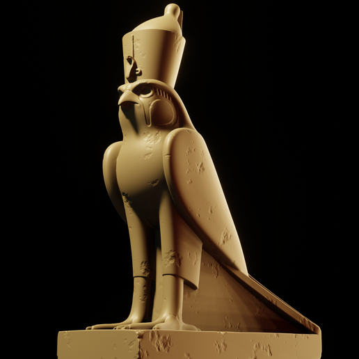 🐦 Horus bird・ 3D File for ・Cults