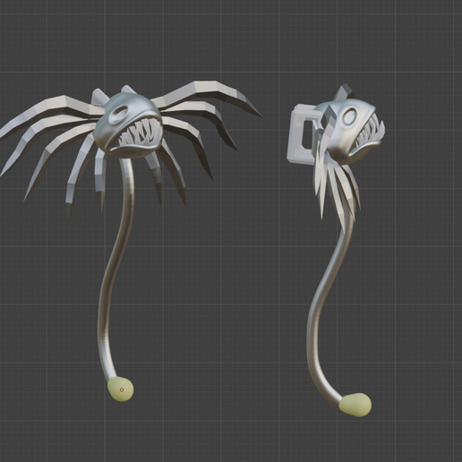 🏹 Alice: Madness Returns Siren bow Monster High size・ STL File for 3D ...