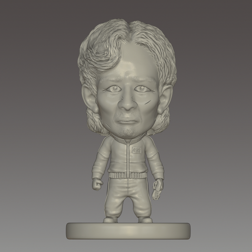 STL file Squid game first series: sigle model actor 456 🦑 ・3D printable ...