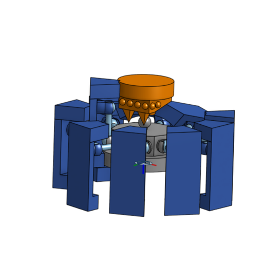 un prisma dodecagonal