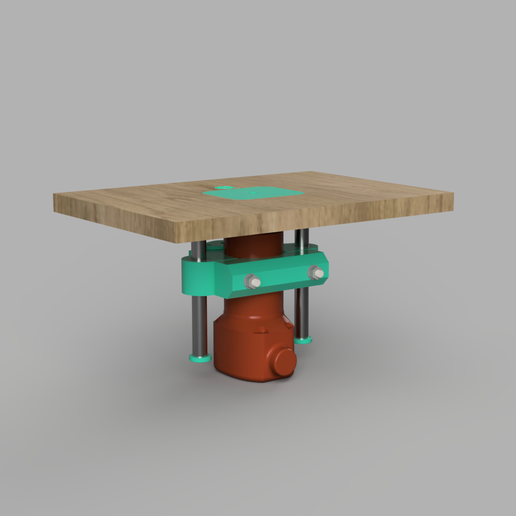Milling lift hand router・ STL File for 3D printing・Cults