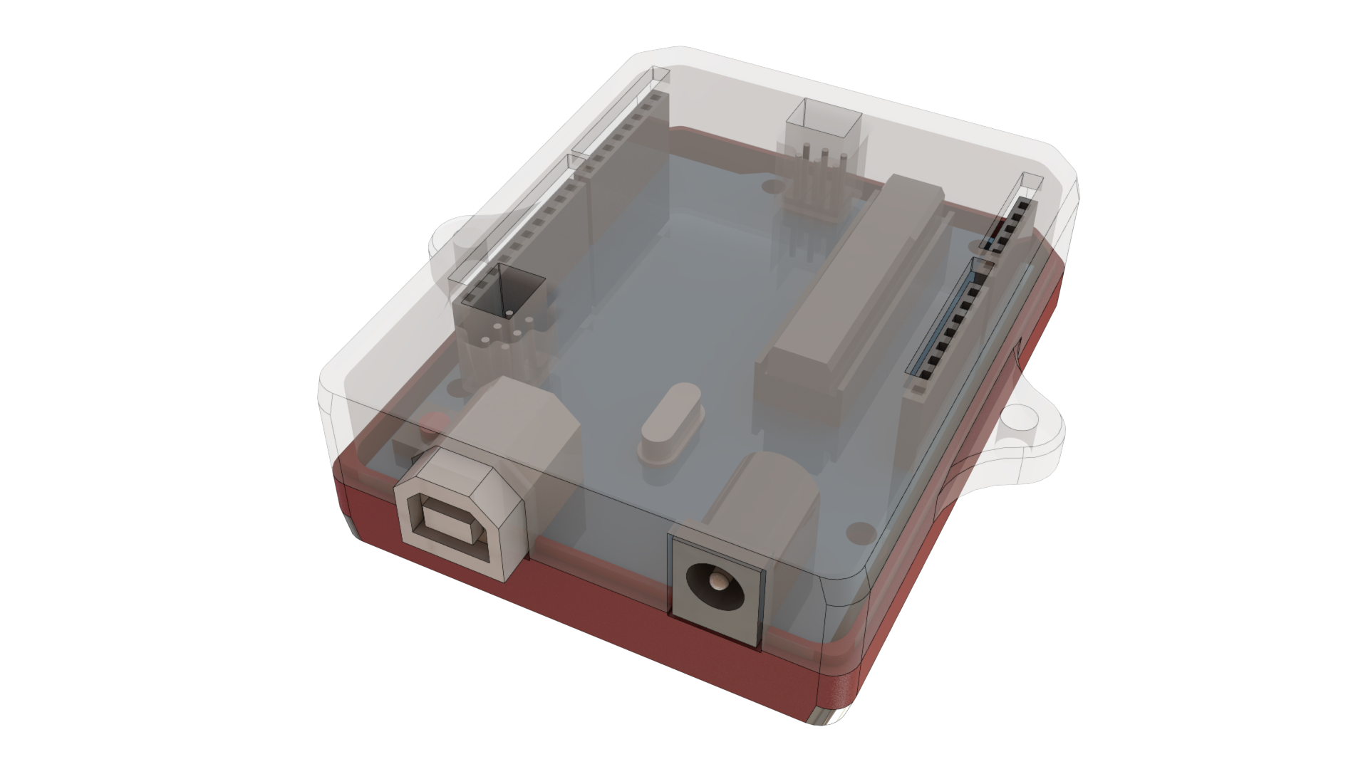 STL file arduino-uno- case・Template to download and 3D print・Cults