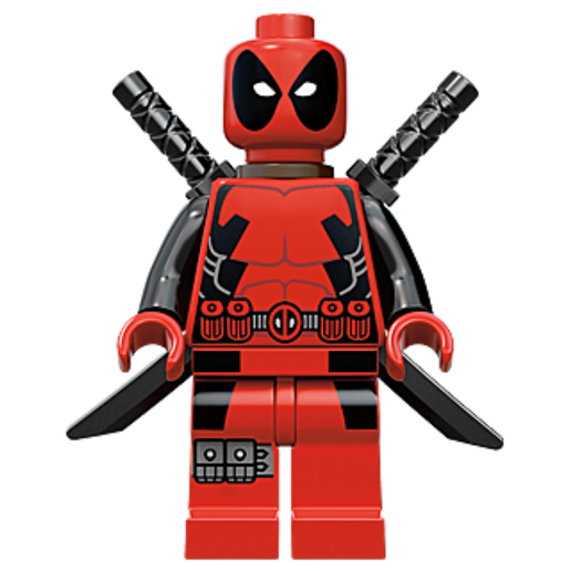 👽 Deadpool Lego・ STL File for 3D printing・Cults