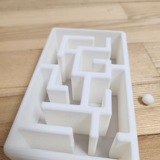 3MF file 3D maze and ball 🆒 ・3D print design to download・Cults