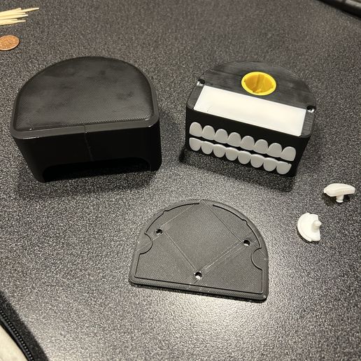 🦷 Automatic toothpick dispenser・ STL File for 3D printing・Cults