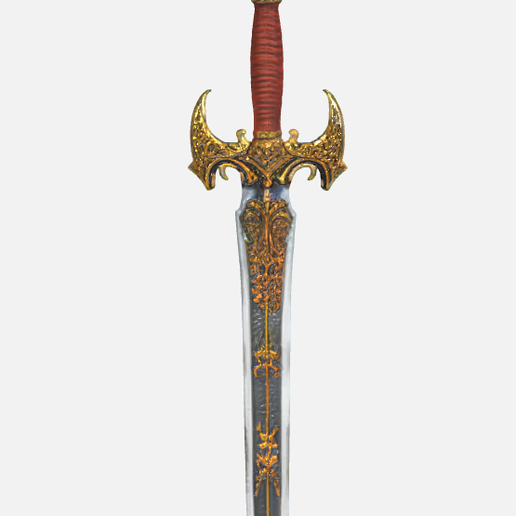 STL file sword 🗡️ ・3D printable design to download・Cults