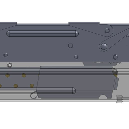 🔫 PP-90 SUBMACHINE GUN 3D MODEL, CNC PLASTIC MODEL, CNC 3D MODEL, DIY ...