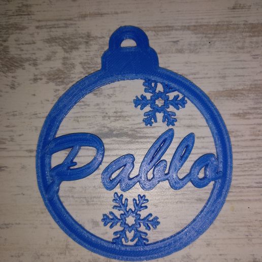 STL file Ball Christmas Pablo 🎄 ・3D printable design to download・Cults