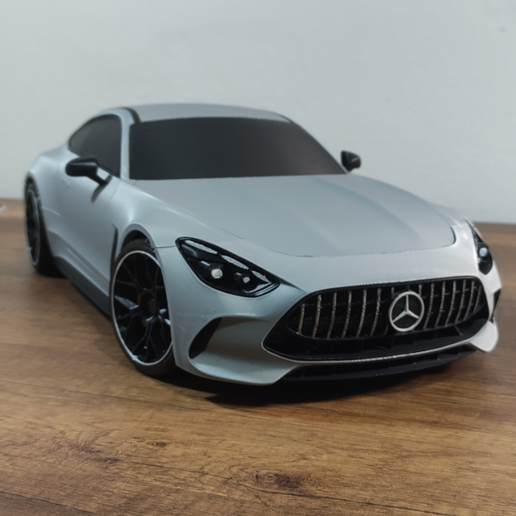 🚗 AMG GT 63 Coupe - 1/10 Scale RC Car/Display Model・Free 3MF File for ...