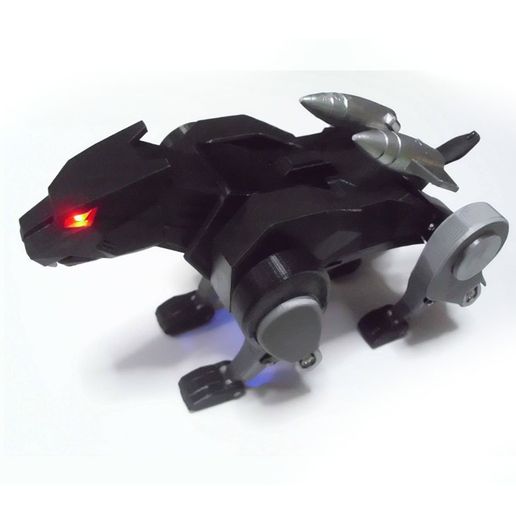 🤖 Robot Jaguar kit for robot dog Bittle, based on Transformers Ravage ...