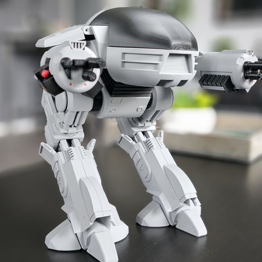 🤖 Enforcer Droid ED-209 – Detailed 3D Printable Model・ STL File for 3D ...