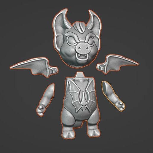 👾 IMP - SheRa MOTU -・ 3D File for 3D printing・Cults