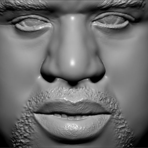 👤 Shaq ONeal bust ready for full color 3D printing・ 3D File for 3D ...