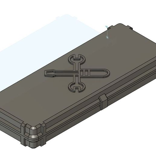 📦 Box for Caliper・ STL File for 3D printing・Cults