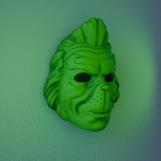 🎄 Grinch Mask From Grinch Stole Christmas・Free STL File for 3D printing ...