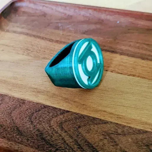 green lantern cosplay ring