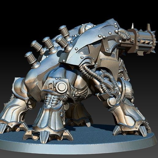 🤖 four-legged robot monster・ 3D File for 3D printing・Cults