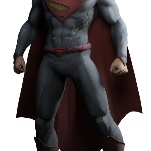 superman injustice render