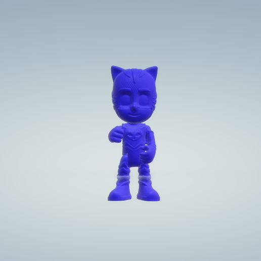 🐉 PJ Masks Catboy・ STL File for 3D printing・Cults