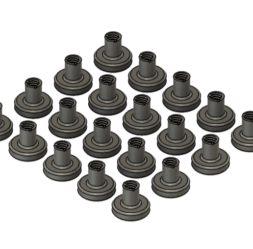 STL file Modular Pegboard System 🏢 ・3D printer design to download・Cults