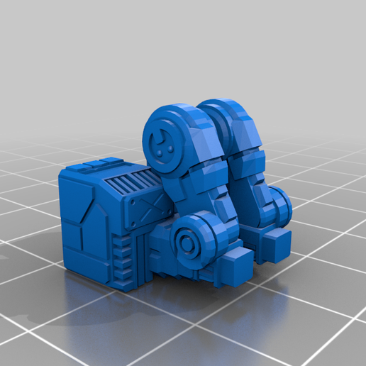 🤖 Launchers!・Free 3D File for ・Cults