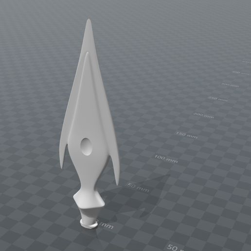Archivo 3D Archivos stl de Hazbin Hotel Vaggie's Spear Head para ...