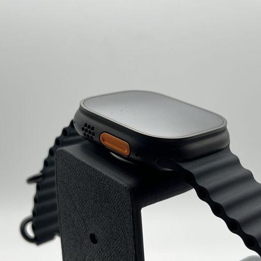 STL file Apple Watch Wandhalter 🍎 ・3D printable design to download・Cults