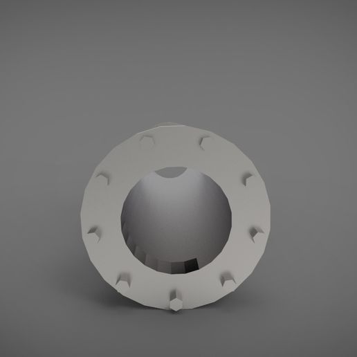🏘️ Iron Pipe・ STL File for 3D printing・Cults