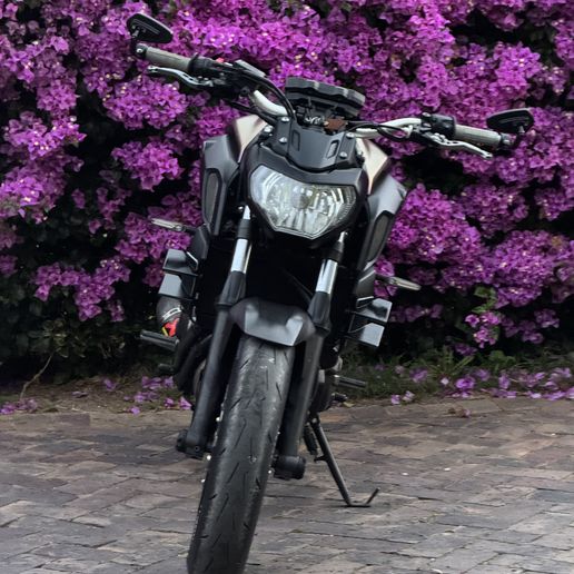 🛞 2018-2020 MT-07 Winglets・ STL File for 3D printing・Cults